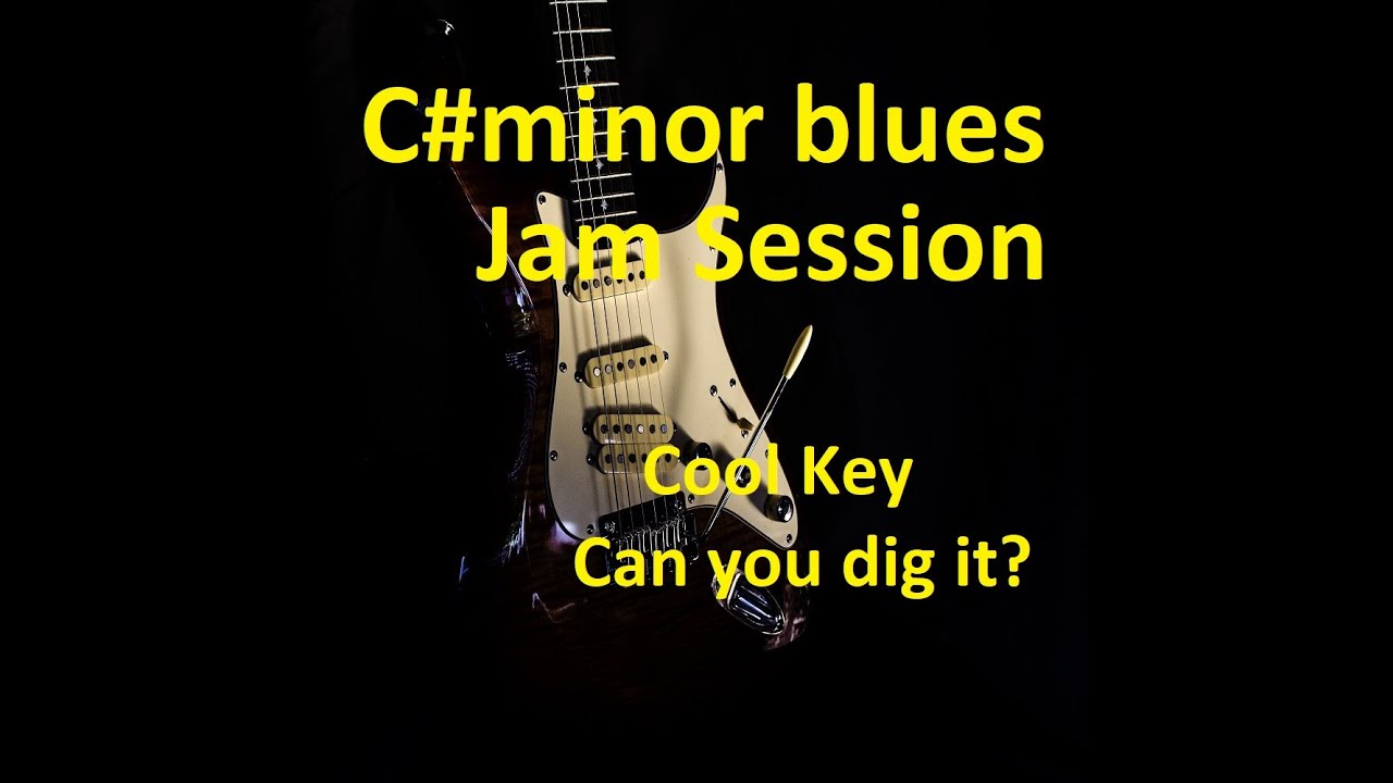 Get sharp with this C sharp minor blues backing track - you’ll be glad ...