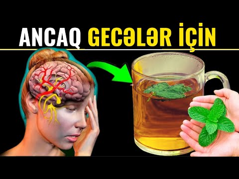 BU ÇAYI GECƏ İÇİN - Nələr Etdiyini Görəndə ŞOK OLACAQSIZ