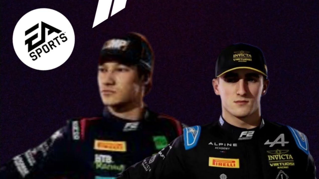 F1 23 - F2 2023 all Cars And drivers #f12023 #f1 #f1f2 - YouTube