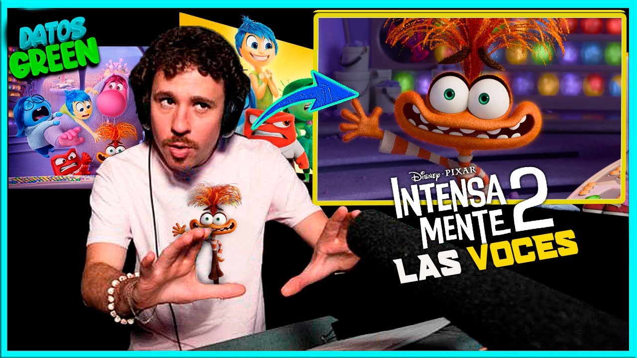 😱DOBLAJE de INTENSAMENTE 2-INGLES-ESPAÑOL-LAS VOCES - YouTube