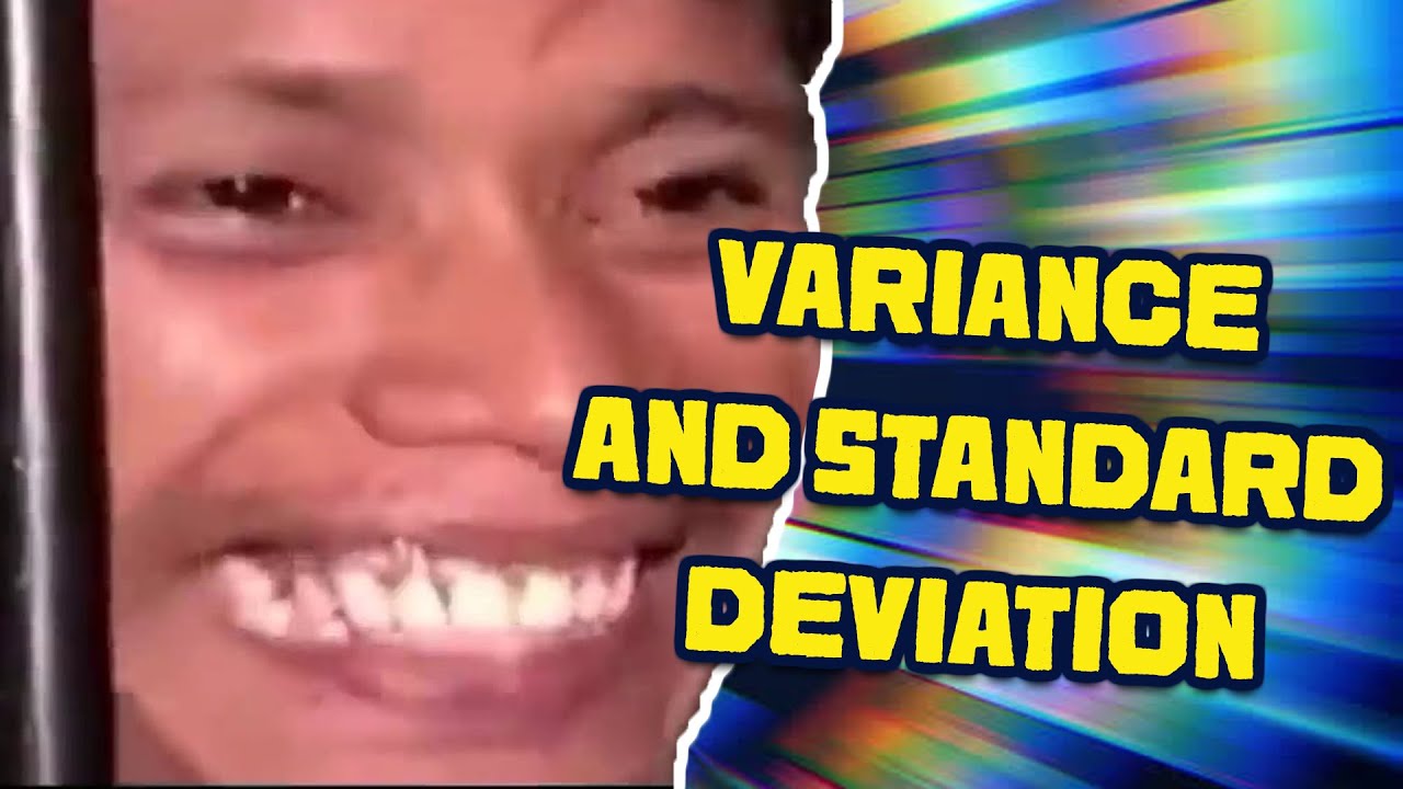 HOW TO CALCULATE VARIANCE AND STANDARD DEVIATION (TAGALOG) - YouTube