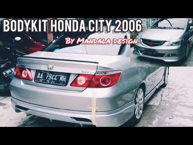 Modificacoes Honda City 2006 Honda City 4th (Facelift) Generation