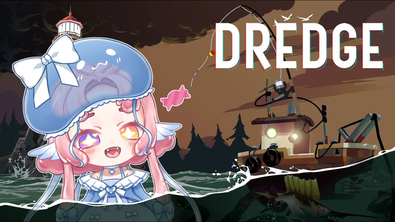 [Dredge] Fish fishing me? #Vtuber #EnVtuber - YouTube