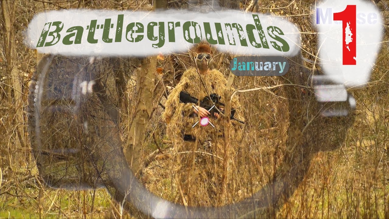 T1 Airsoft - Battlegrounds Milsim Event - January Part 1 - YouTube