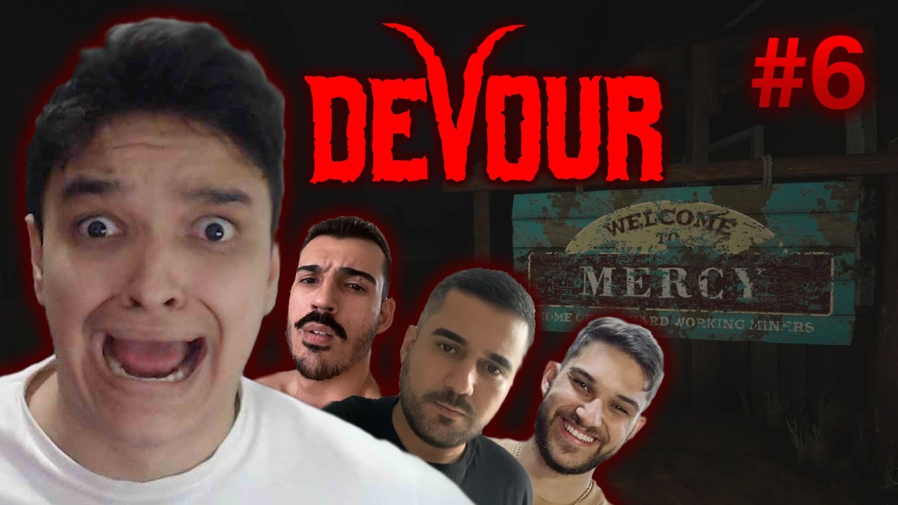 Strike jogando DEVOUR #6 (com vREIs0, Klaus e Ney) - YouTube