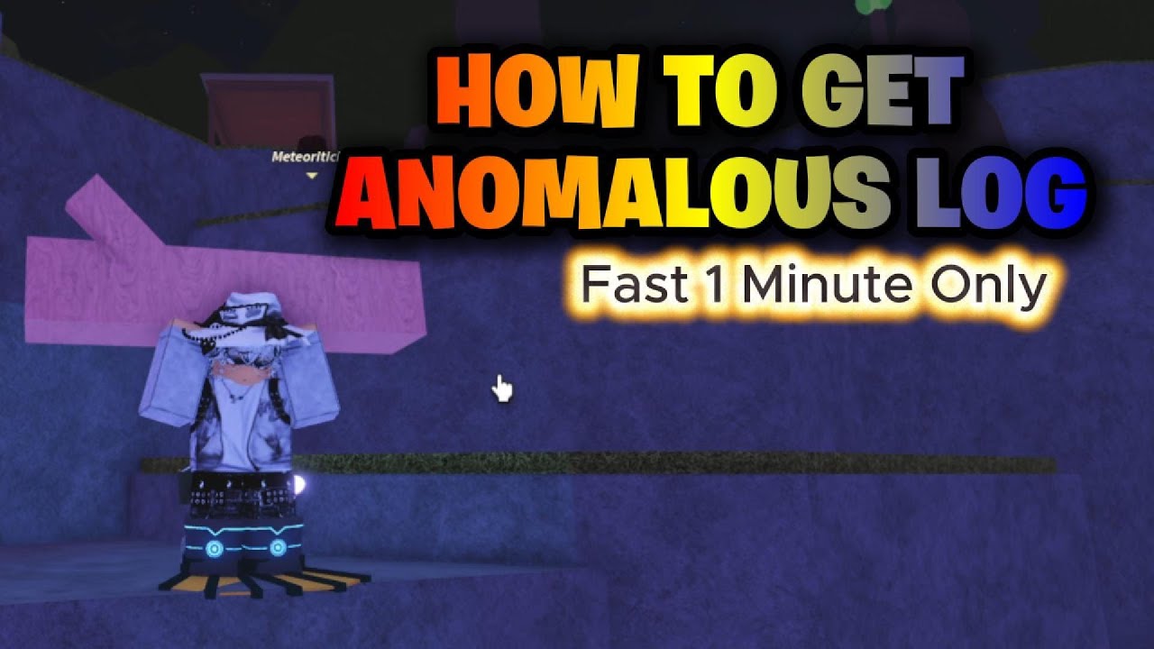 How To Get Anomalous log #fisch #roblox - YouTube