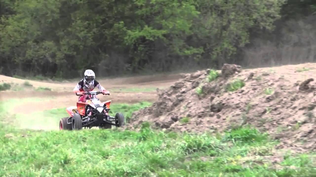 KTM 550 Quad XD XD - YouTube