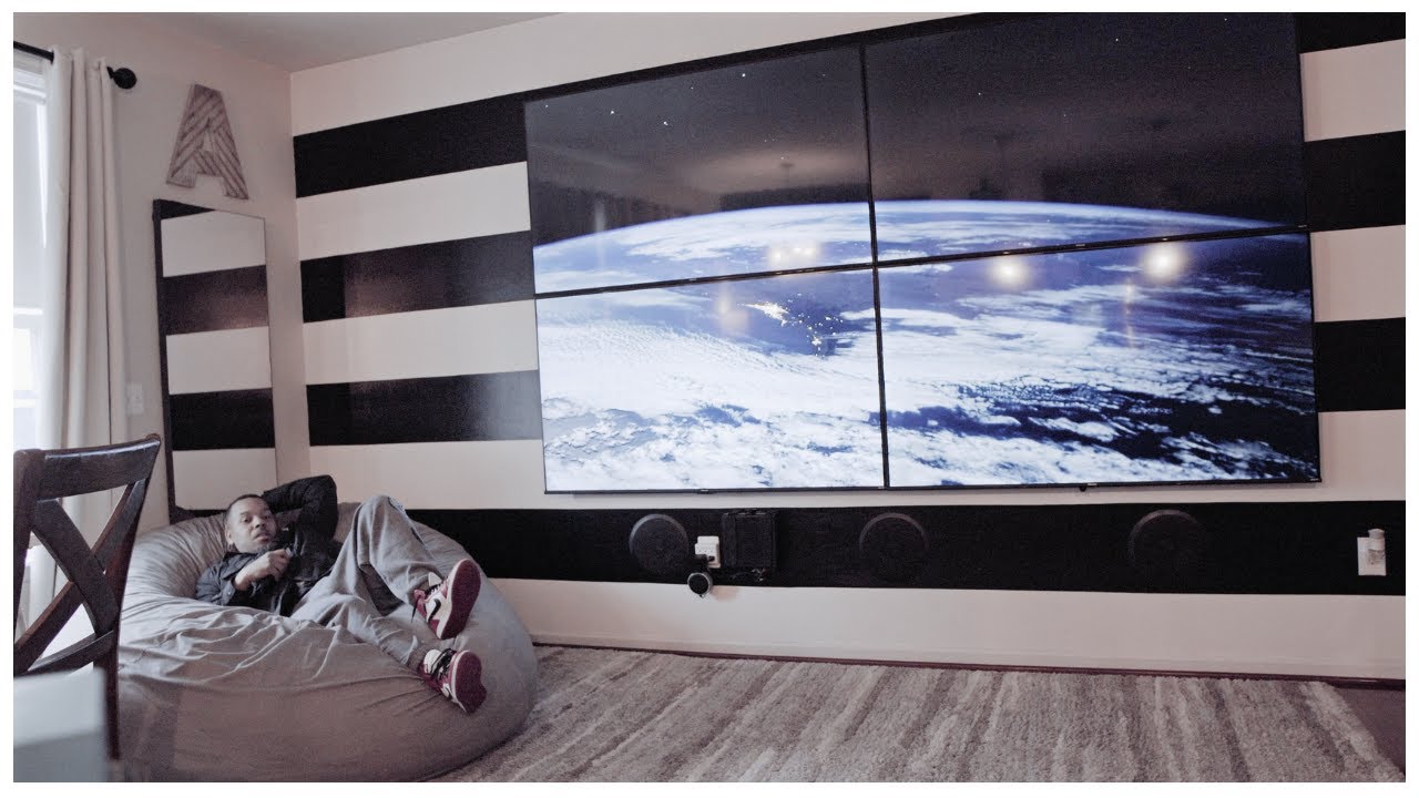 CONTROL Multiple TVs with ONE Remote || Videowall Waterfall - YouTube