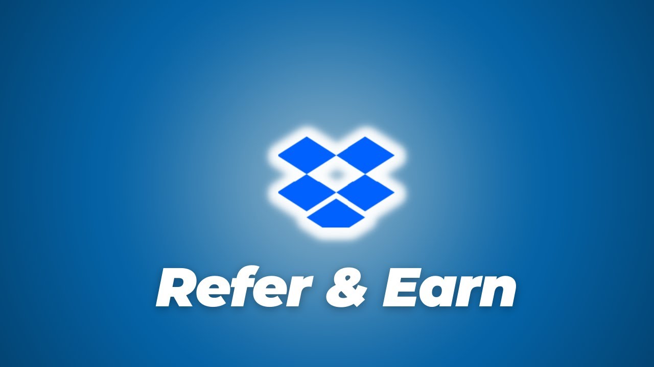 Get Free Cloud Storage with Dropbox Referral Program - YouTube