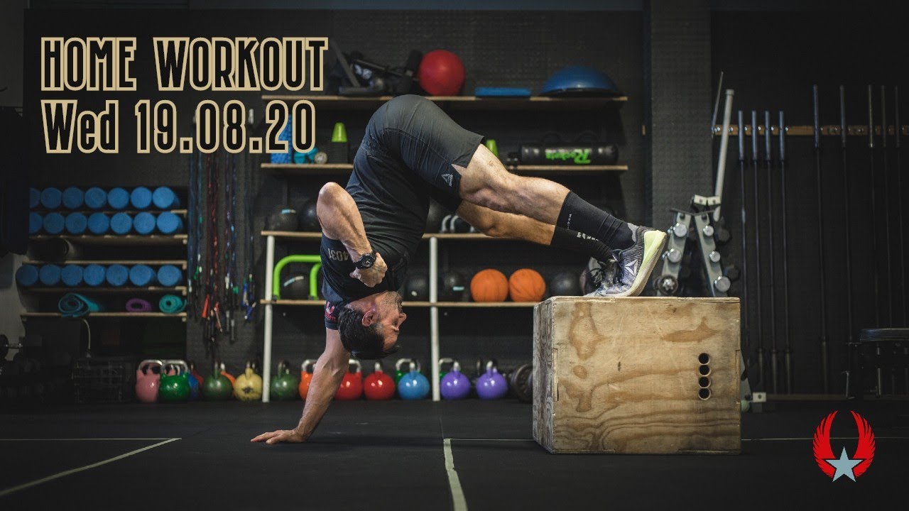 Home Workout #123 Wednesday 19th August 2020 - YouTube