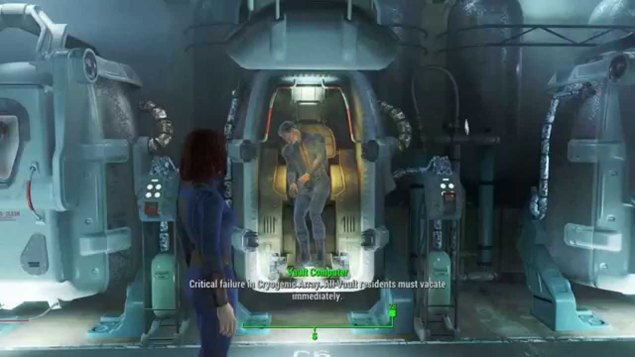 Fallout 4 - Female Gameplay - Let's Play - Ep. 02 - YouTube