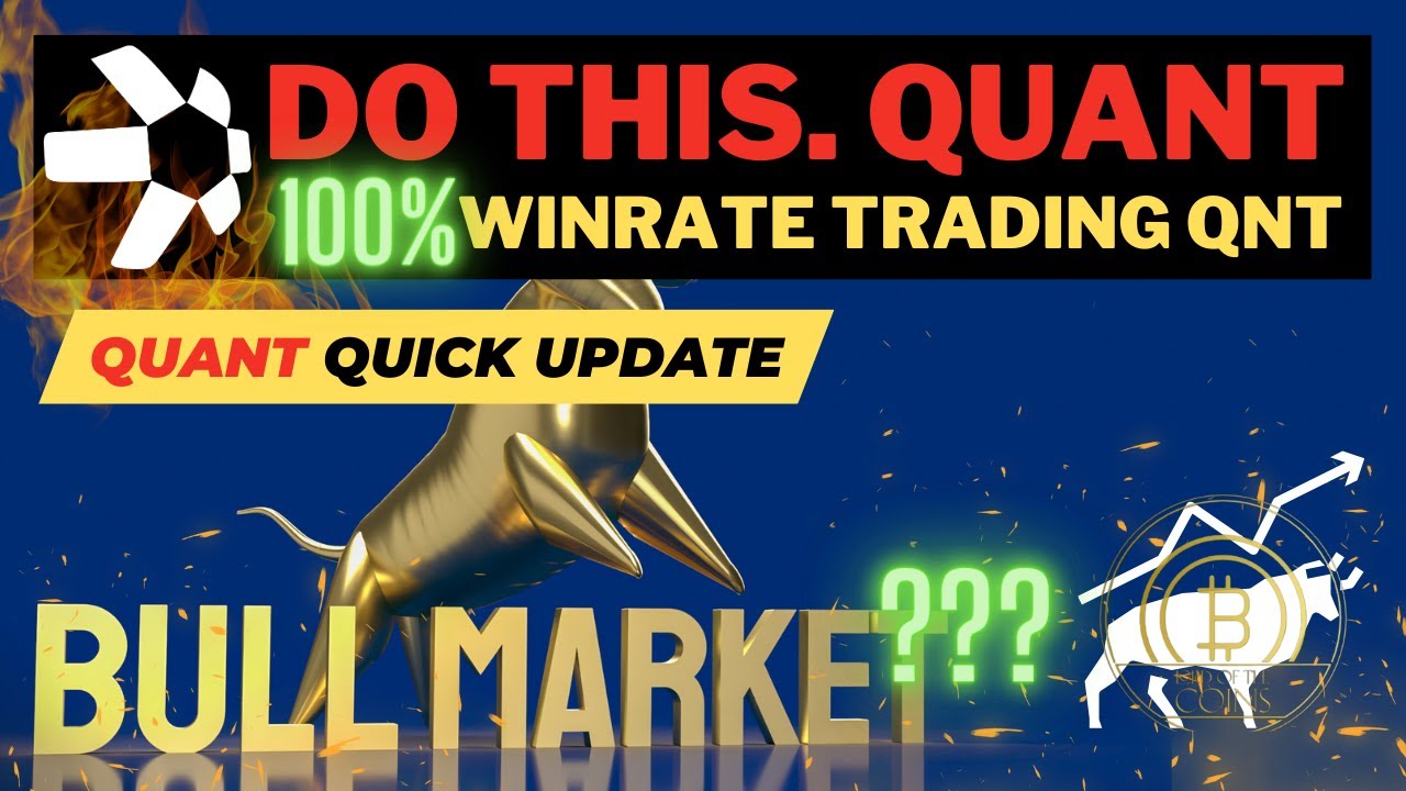 Quant Technical Analysis | Update Today - YouTube