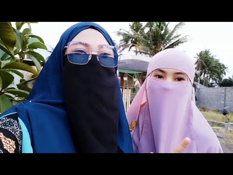 SOSIAL EKSPERIMEN WANITA BERCADAR KELILING KAMPUNG PAKAI CADAR LIHAT REAKSI ORANG ~ No Cut No Edit