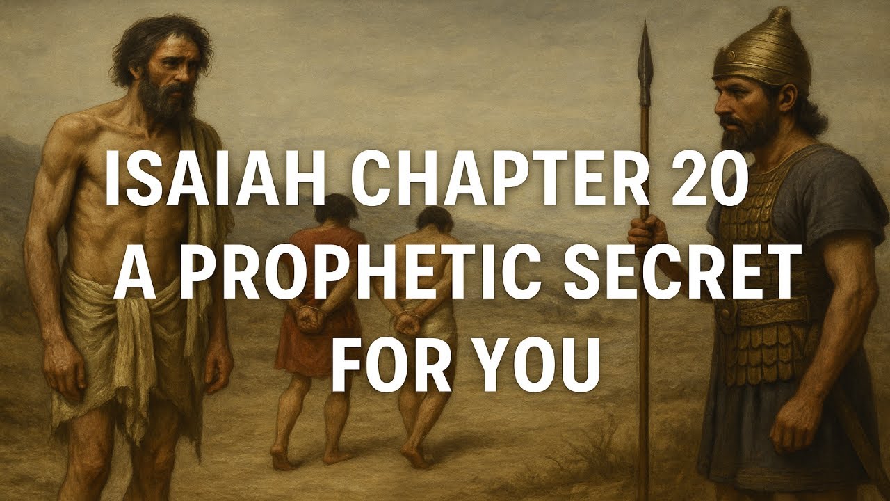 Isaiah 20 | God’s Prophetic Warning & Judgment on Egypt and Cush - YouTube