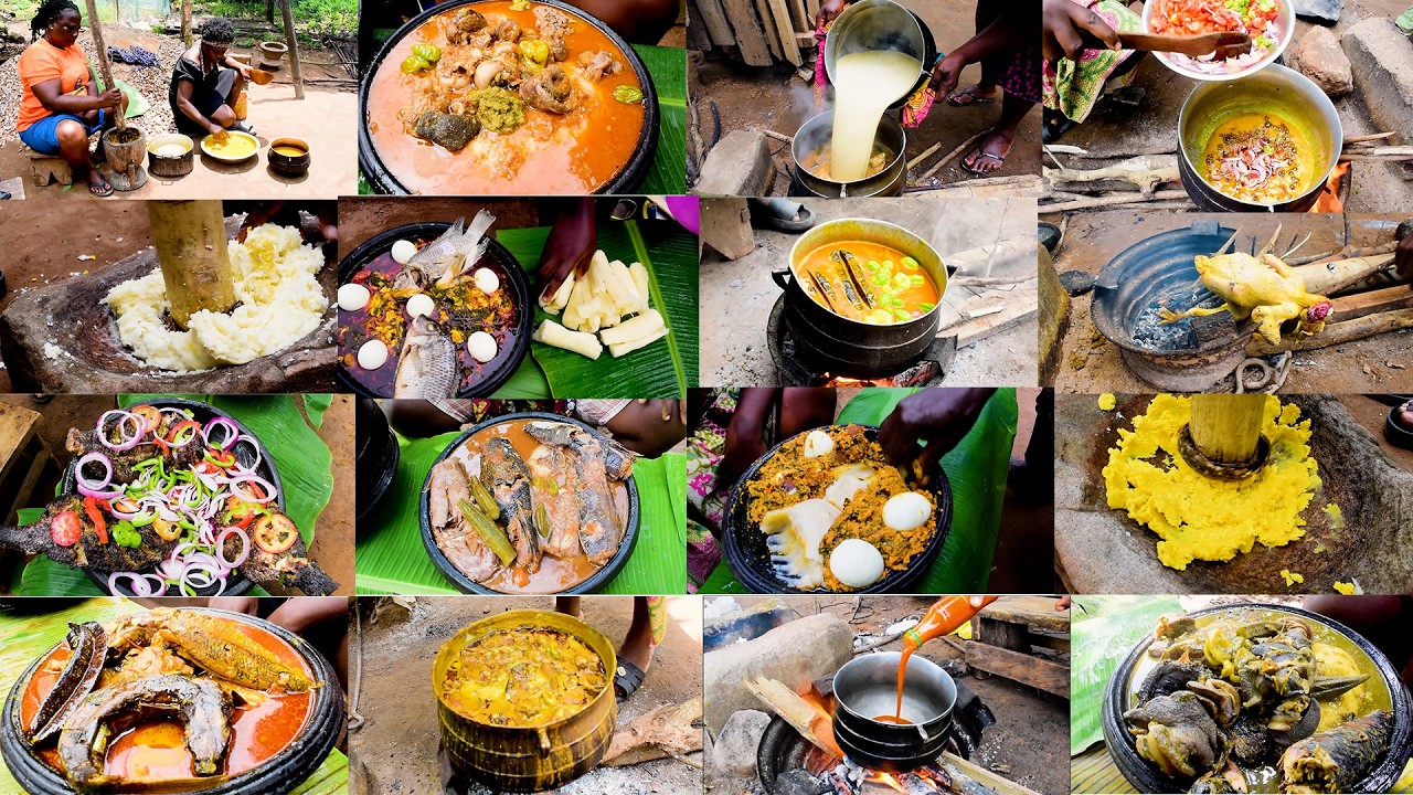 More Than 20 Delicious Village Foods U Must Try in 2026, the best food ...