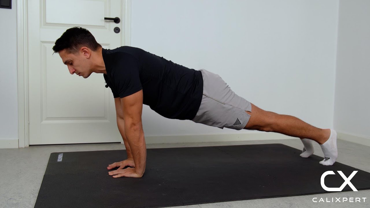 How To Do Diamond Push Ups - YouTube