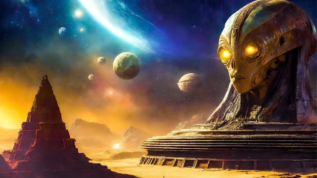 Scientists Found That An Alien Entity Was Worshipped As A God Inside An ...