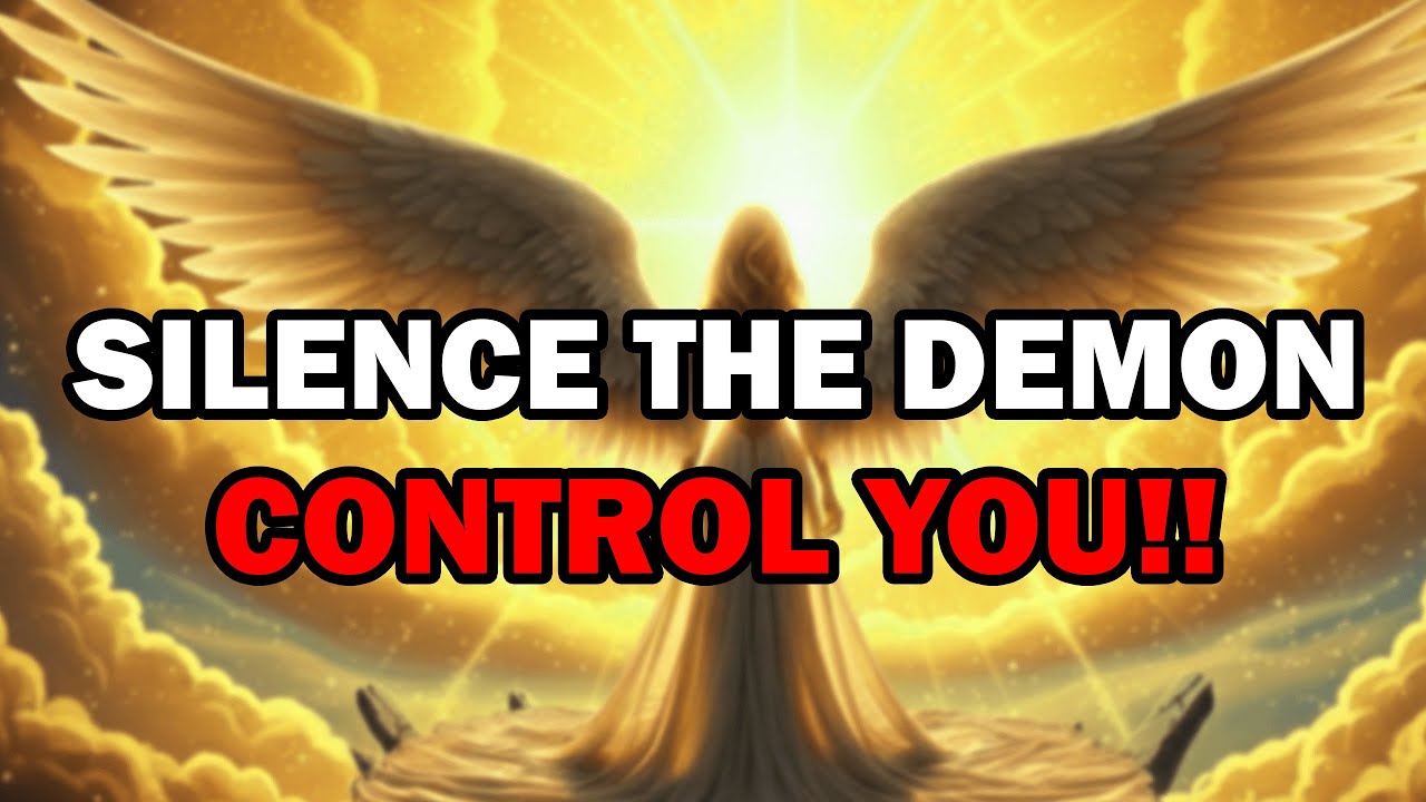 CHOSEN ONE: The Secret To Silencing The Demons Around You - YouTube