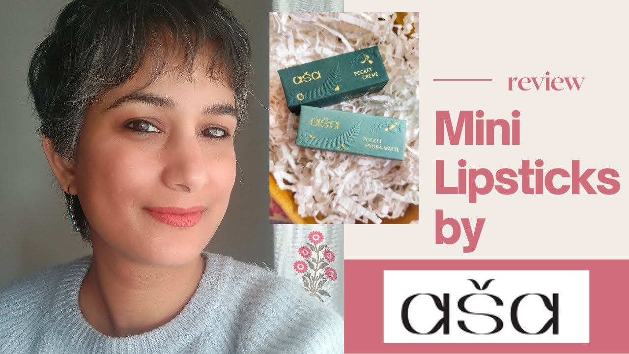 Asa Beauty Mini Lipsticks Review #productreview #asabeauty #luxe - YouTube