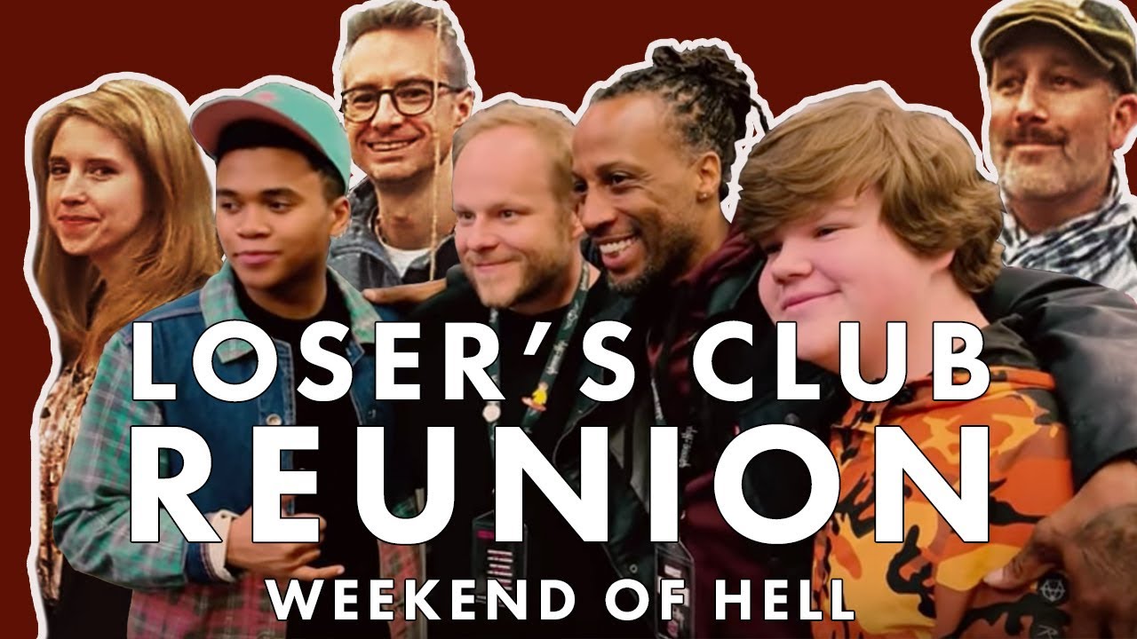 The Original Loser's Club Reunites in GERMANY! - YouTube