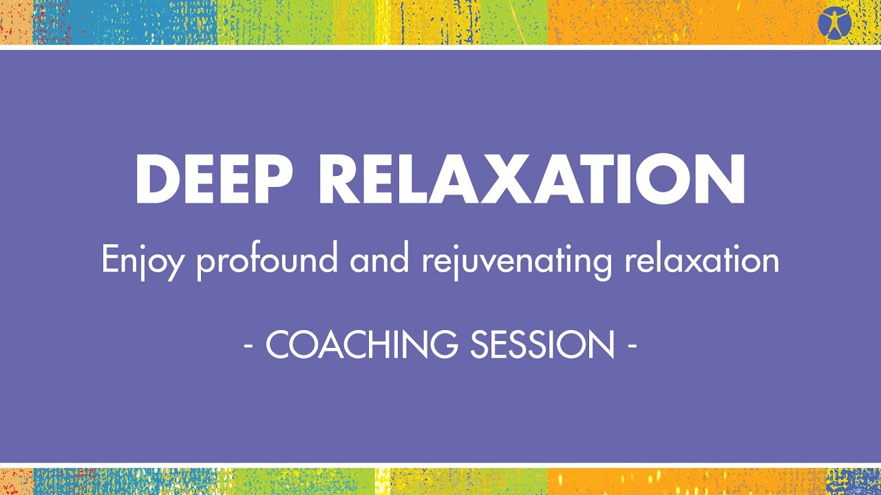 "Deep Relaxation" Paraliminal with Dr. Paul Scheele - YouTube