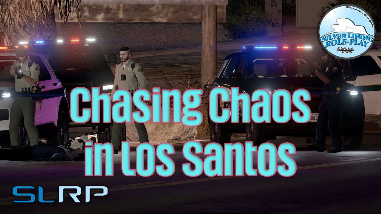 Chasing Chaos in Los Santos (Realistic FiveM Server Police Roleplay) [SLRP] - YouTube