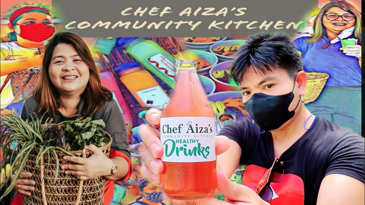 IMMUNITY BOOSTER RECIPES BY CHEF AIZA'S COMMUNITY KITCHEN. - YouTube