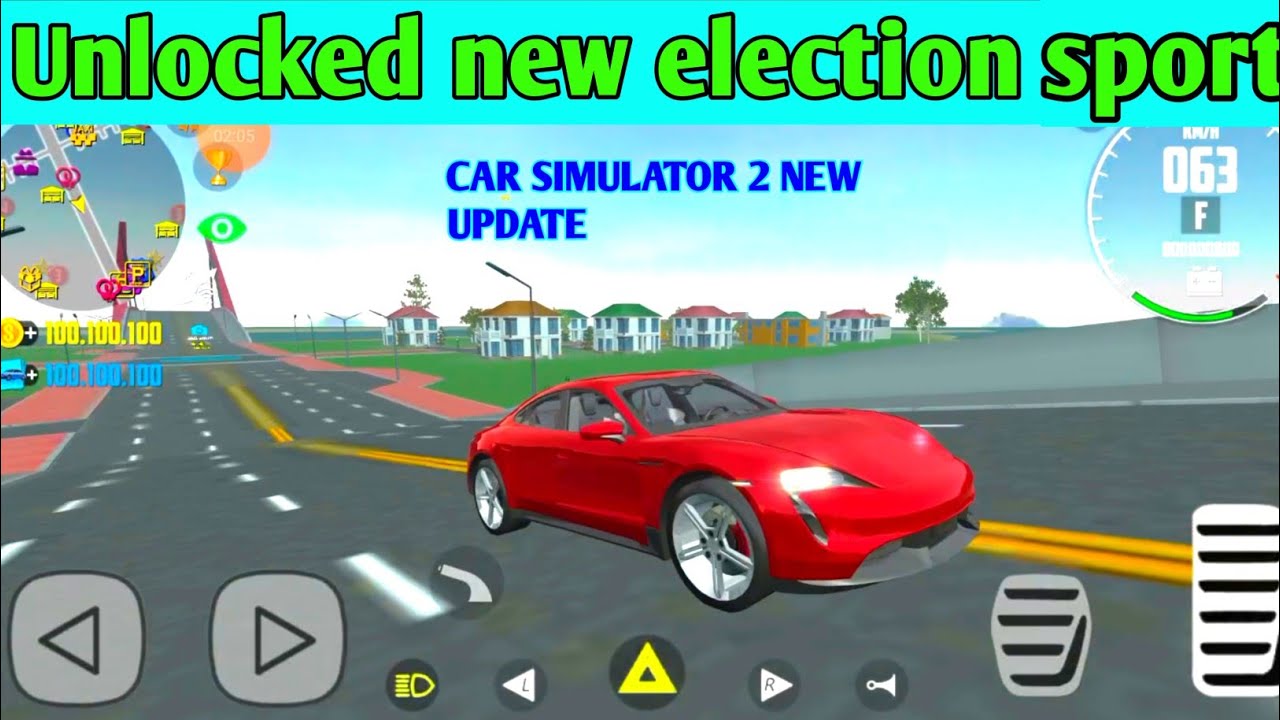 Car Simulator 2 | Unlock New Electrical | Android Gameplay - YouTube