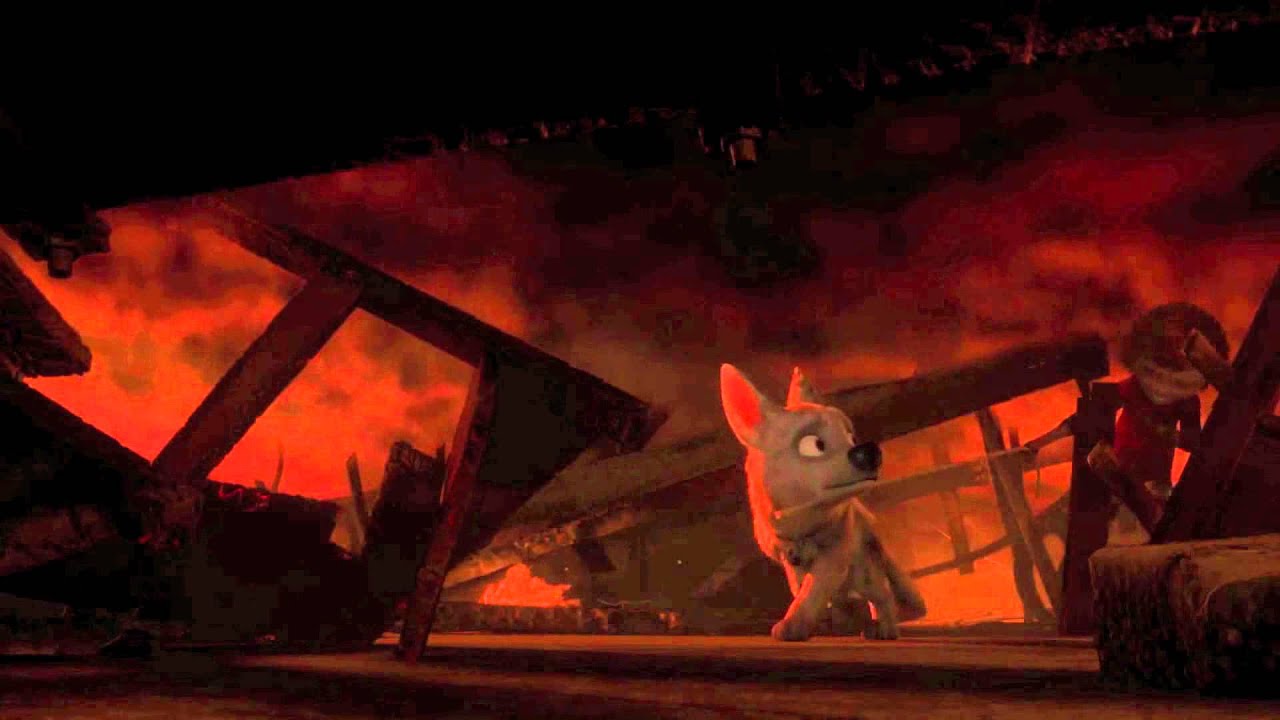 Bolt Saves Penny From Fire