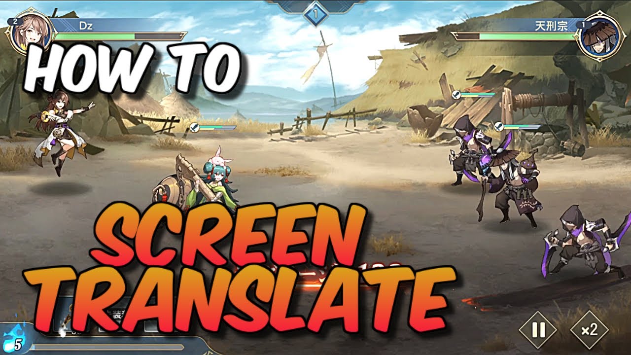 Cara Mudah Translate Game Bahasa Asing di HP/Emulator (Orient Arcadia ...