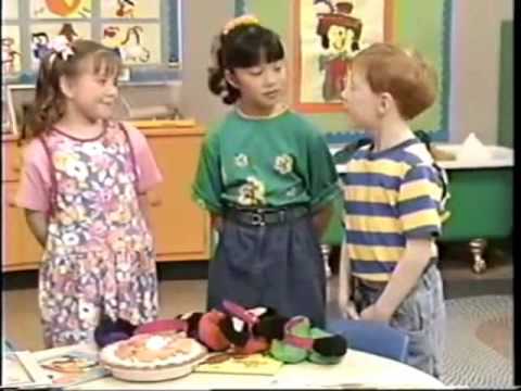 Barney & Friends Let's Help Mother Goose Backwards