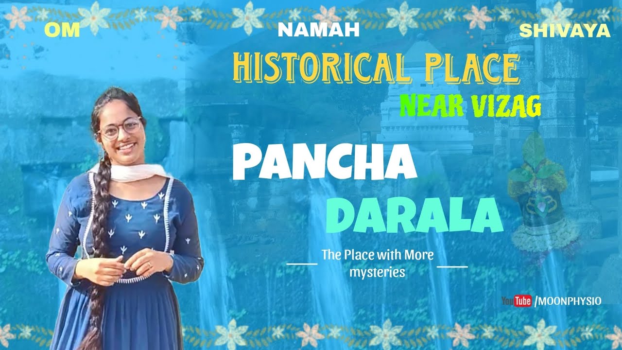 పంచదార్ల vlog #panchadarla #historicalplace #viral #story om namah ...