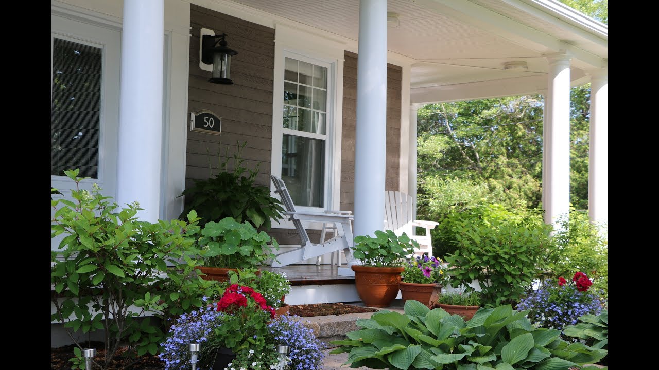 Veranda Makeover - David and Leslie Armstrong - YouTube