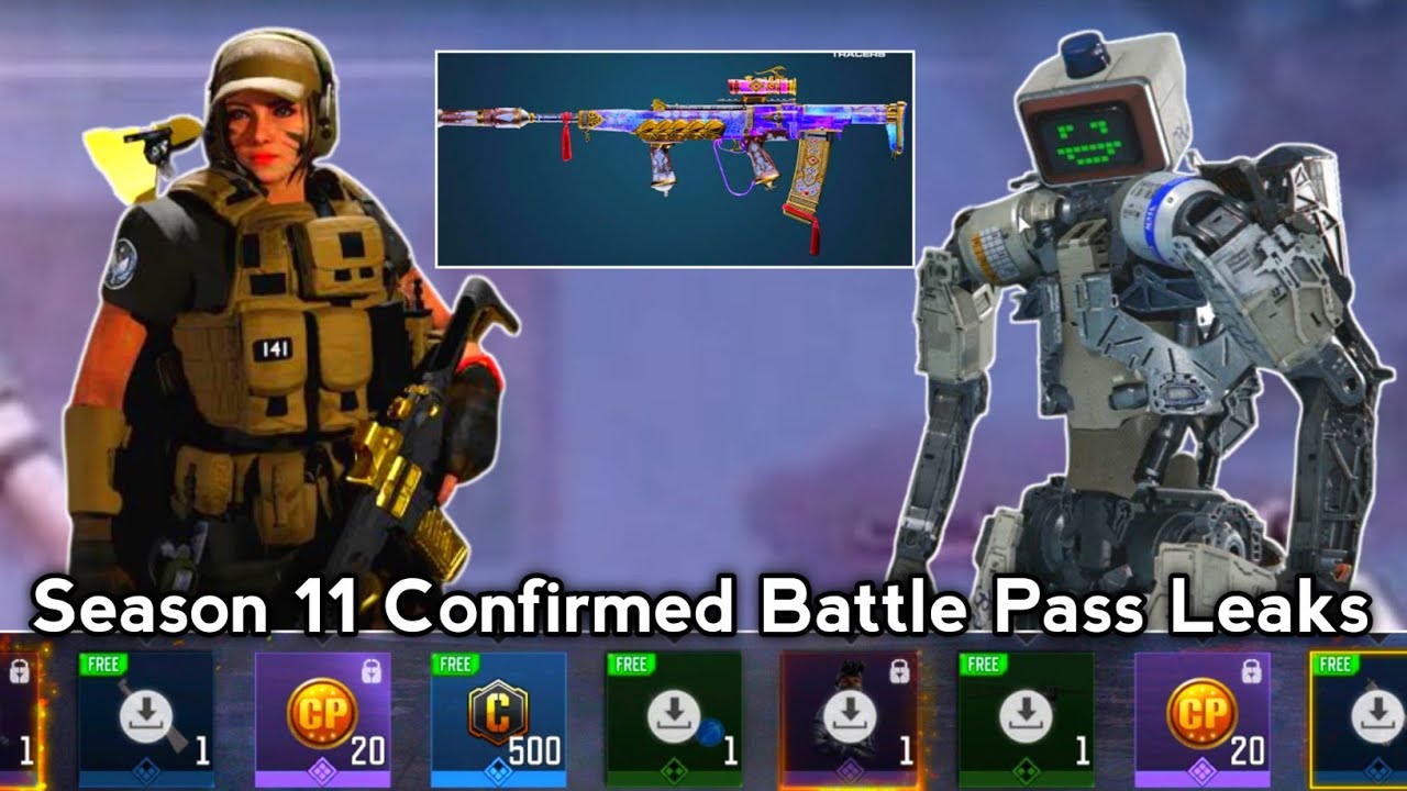 cod mobile Season 11 Battle Pass Confirmed Weapons leaks 2022 | codm ...