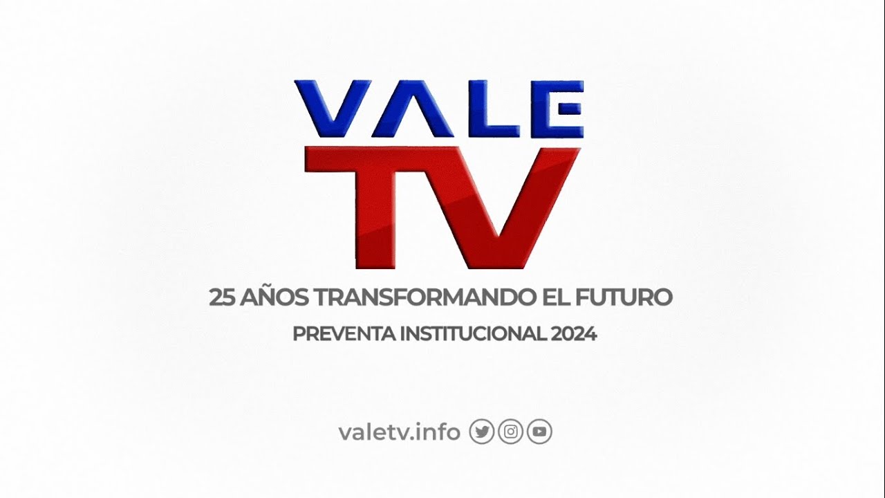 VALE TV: Preventa Institucional 2024. - YouTube