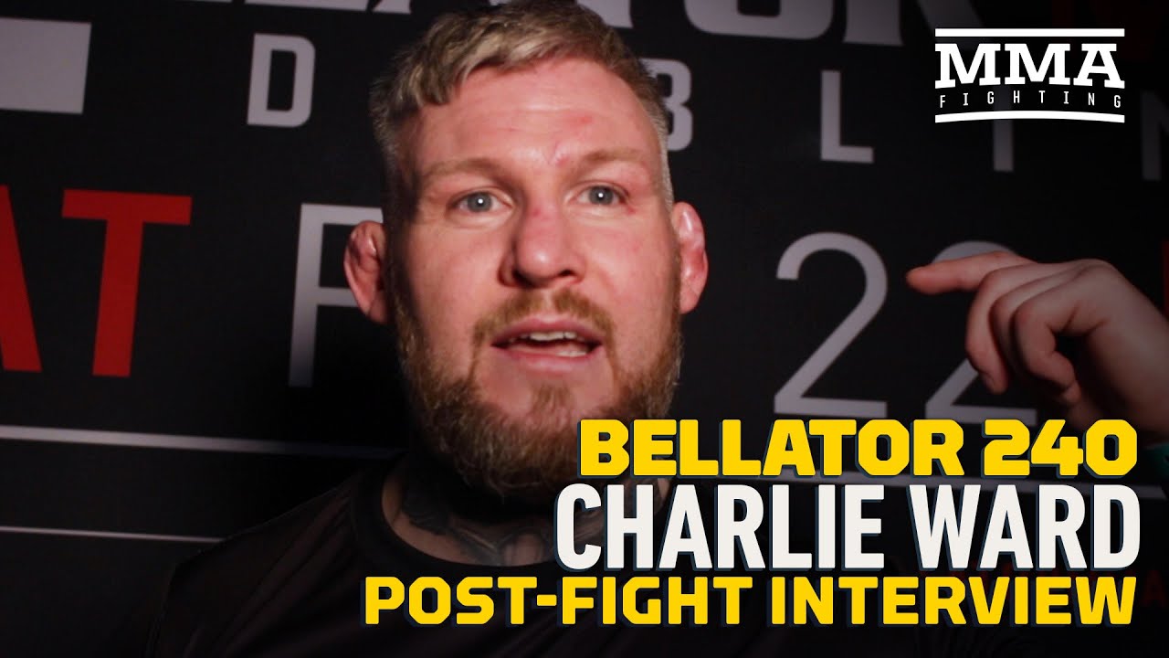 Bellator 240: Charlie Ward Talks Changes In Camp That Led to Win - MMA ...