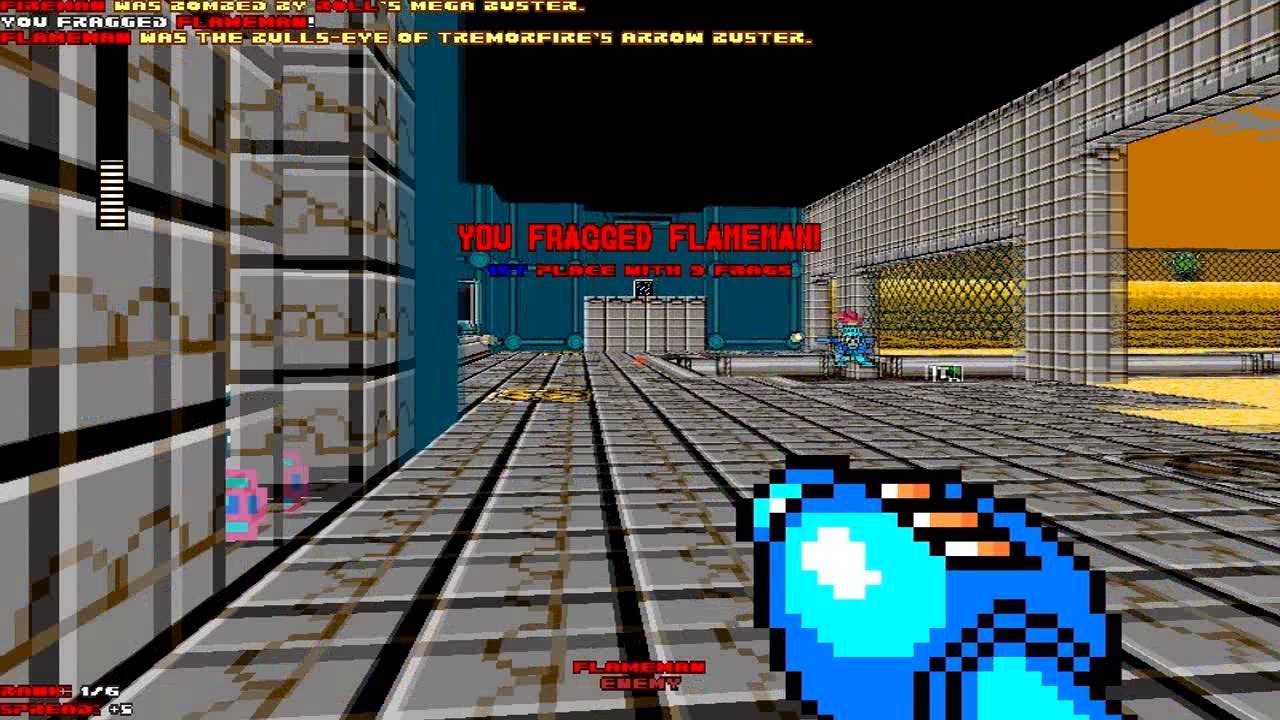 MegaMan 8-Bit DeathMatch: OilMan Stage - YouTube