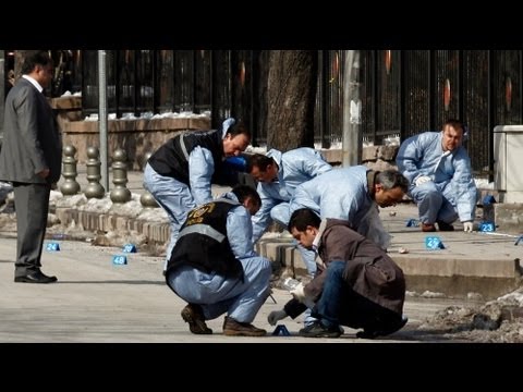 Ataque con bomba en Ankara, hay un herido