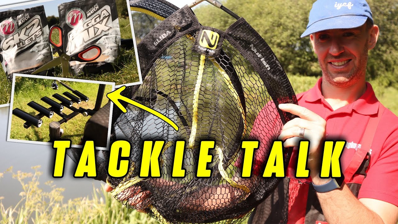 Quickfire Fishing Tackle Reviews | On the Bank Tackle Talk - YouTube