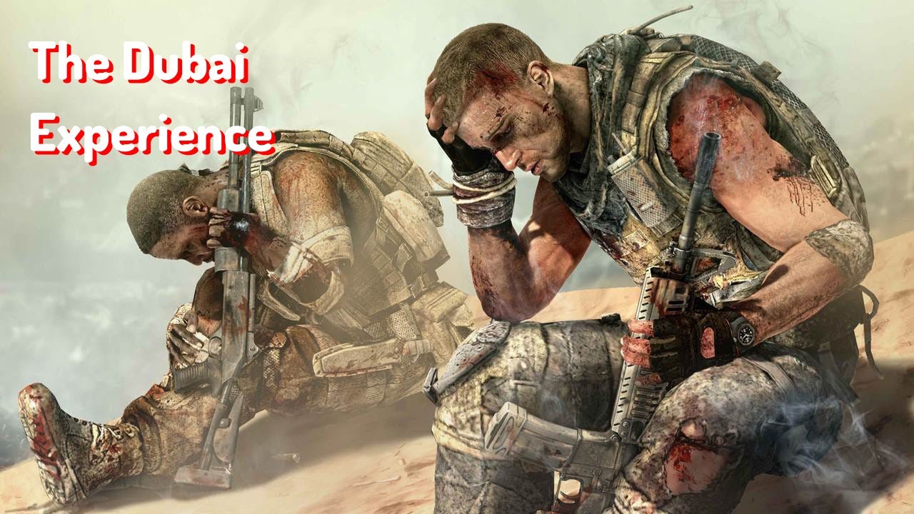 The Dubai Experience || Spec Ops: The Line - YouTube