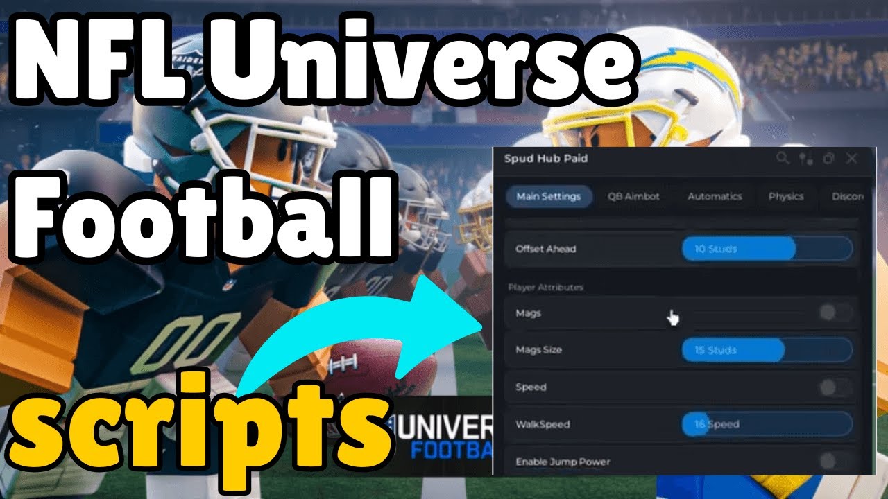 NFL Universe Script | AUTO FARM, AUTO AIM, BOOST STATS 💥🏈 [Pastebin ...