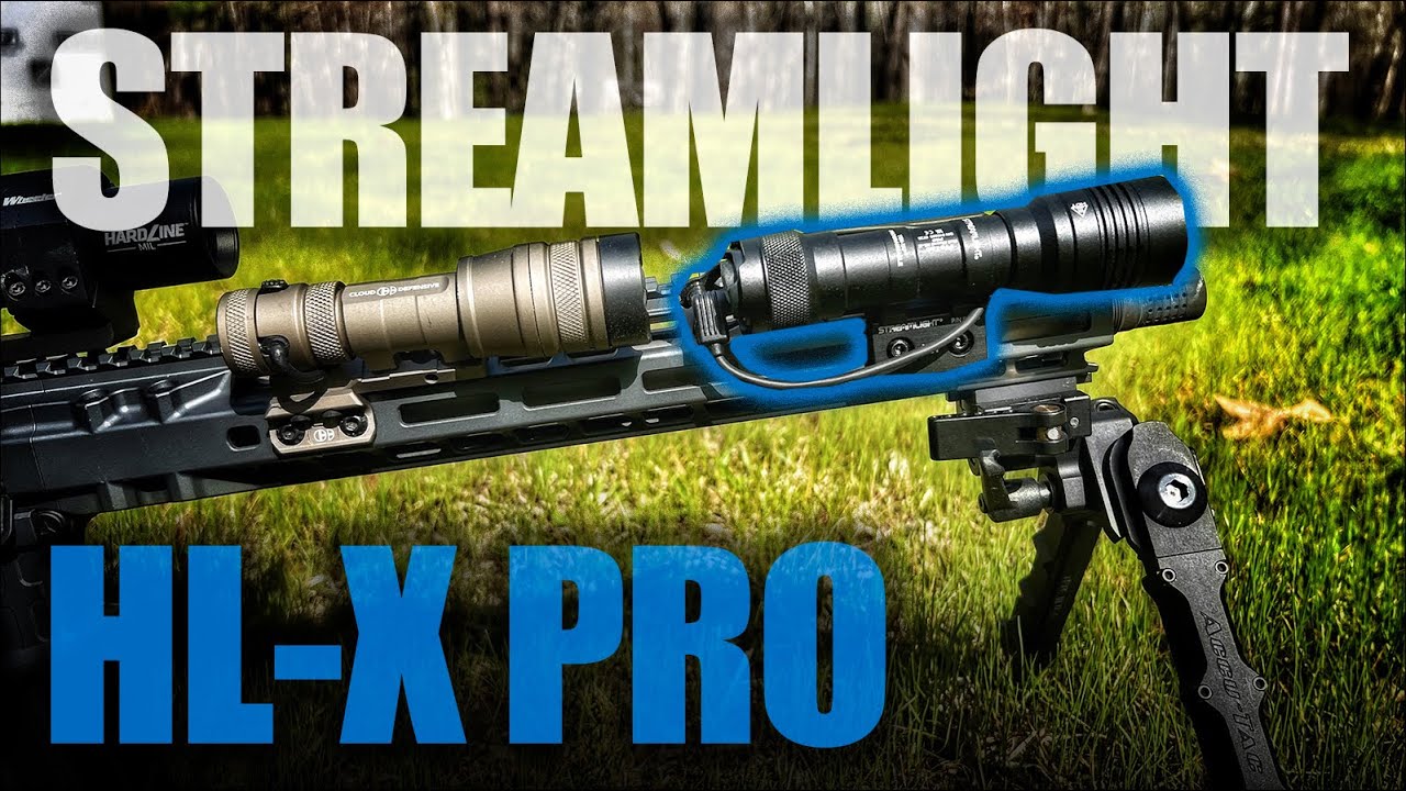 Streamlight ProTac HL-X Pro - YouTube