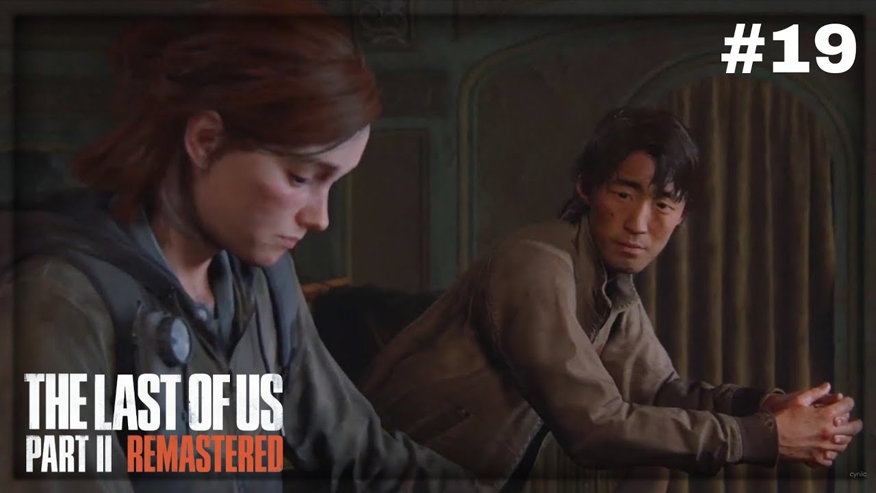 THE LAST OF US PART II REMASTERED #19 | ELLIE E JESSE! (4K/PORTUGUÊS ...