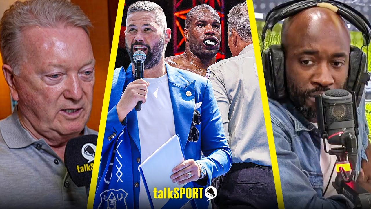 "Why Didn't He Fight On?" Frank Warren EXPLODES at 'HATER' Tony Bellew ...
