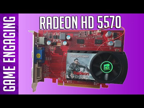 Testing AMD Radeon HD 5570 In 40 Games