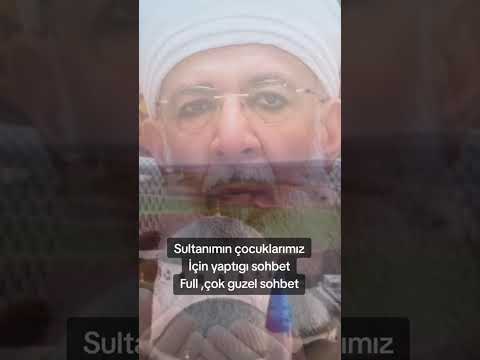 MUHAMMED SAKİ HAZRETLERİNİN ÇOCUKLAR İÇİN YAPTIĞI SOHBETİ DİNLEMENİZİ TAVSİYE EDERİM İNSAELLAH 