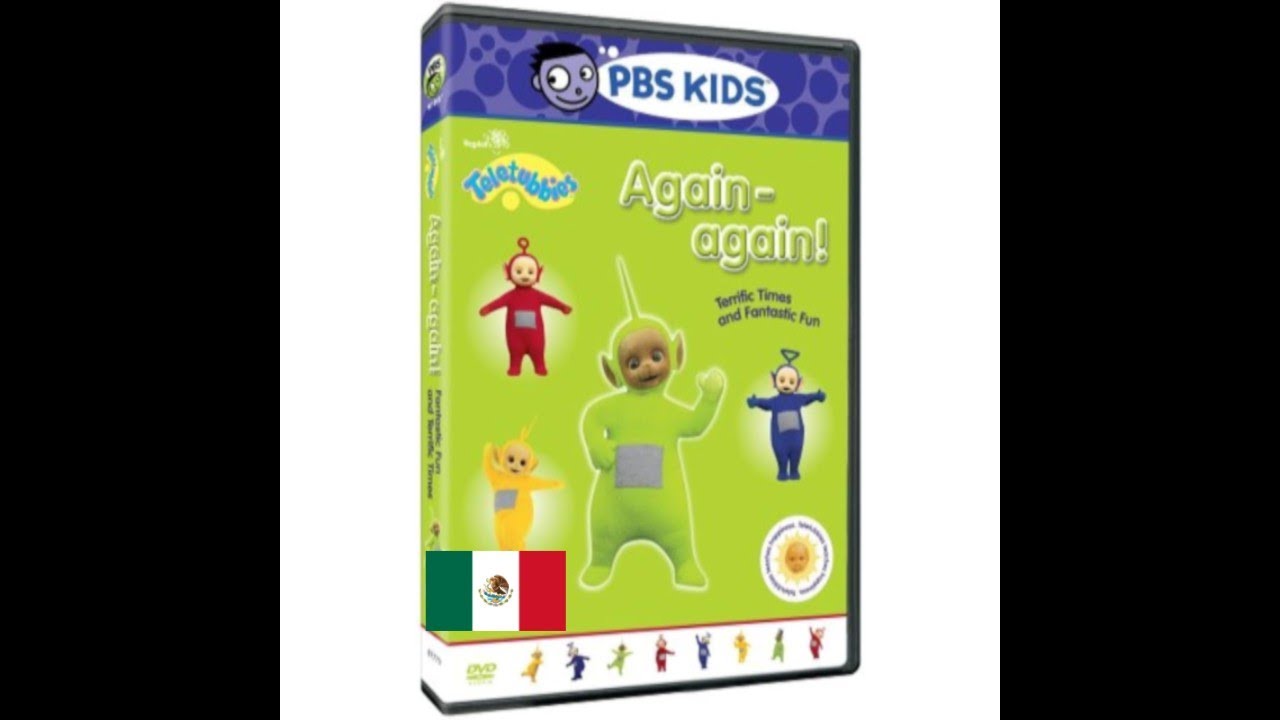 Teletubbies: Again Again! (US Version/Latin Spanish) - YouTube