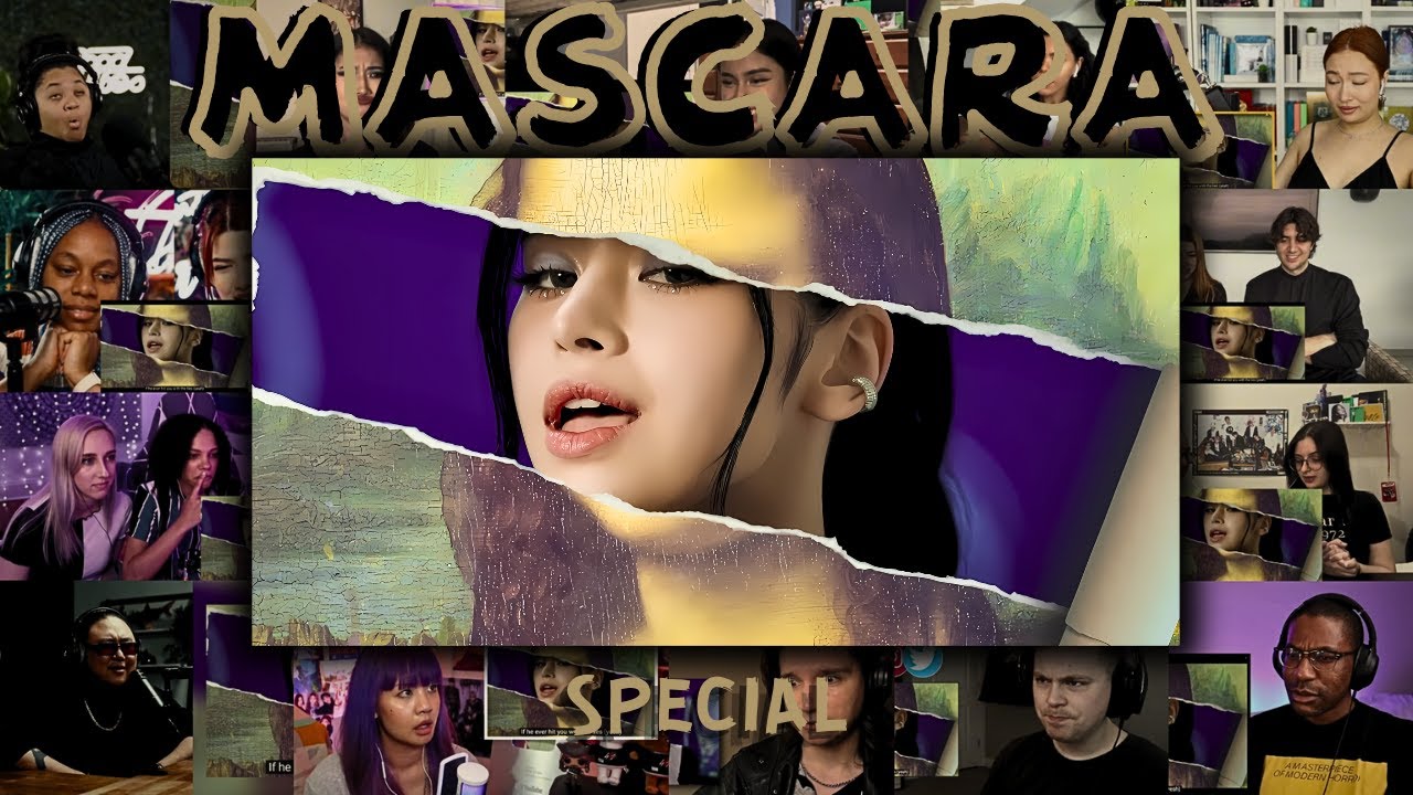 XG - 'MASCARA' MV Reaction Mashup 4K Special - YouTube