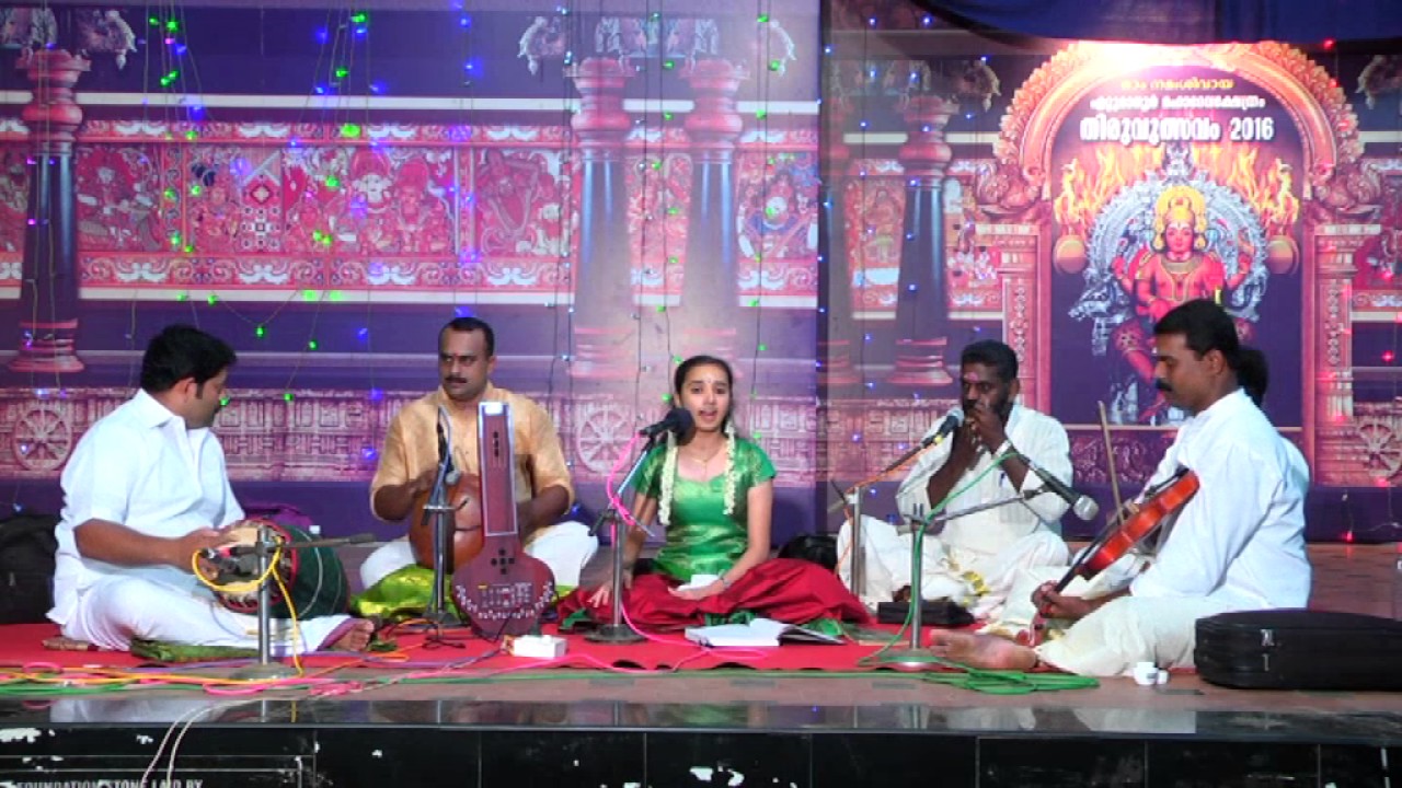 Neeraja Ramesh - Arangettam @Ettumanoor, Sri Mahadeva Temple, , Kerala ...