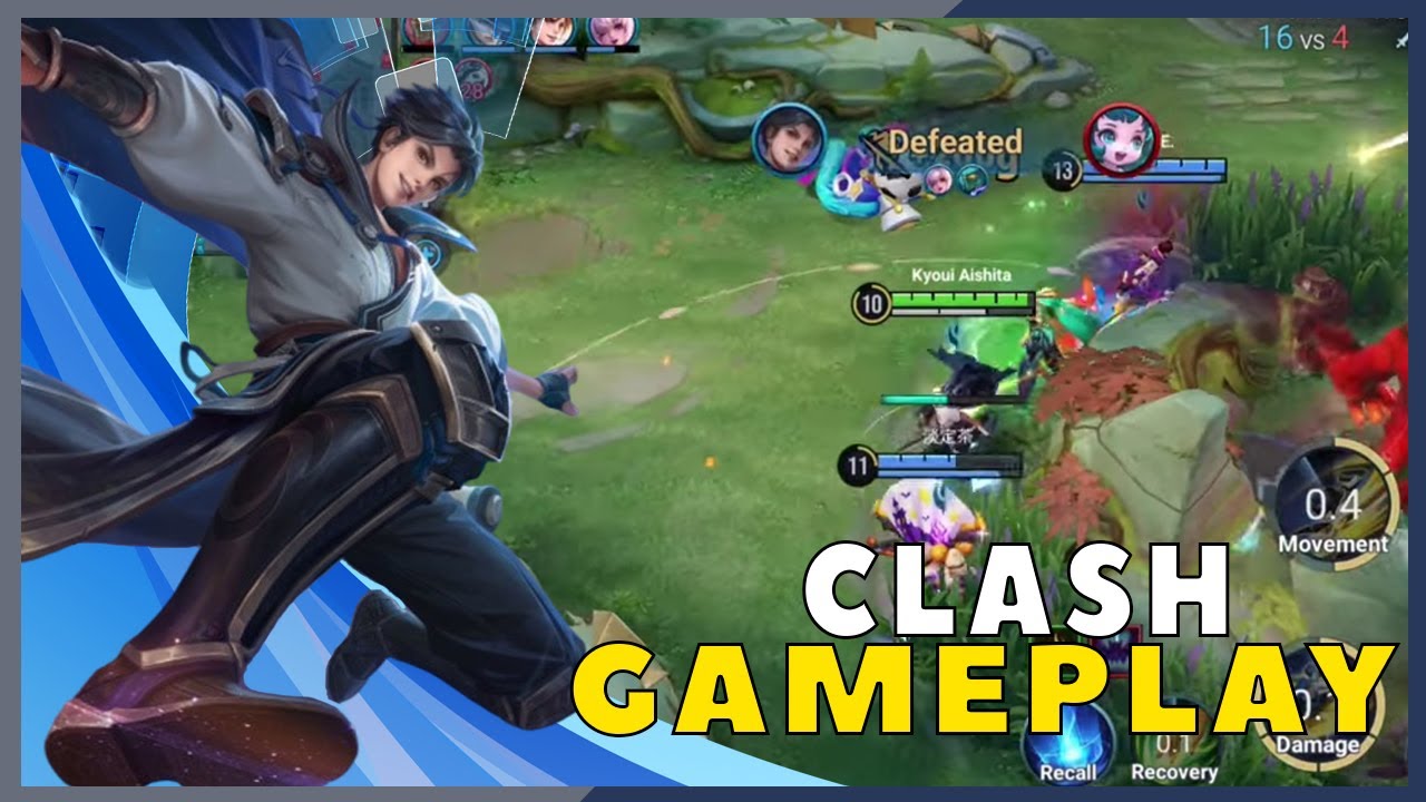 Clash Lane Yao In Action | Honor of Kings - YouTube